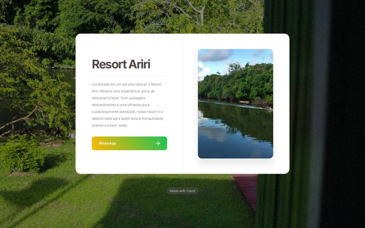 Resort ariri